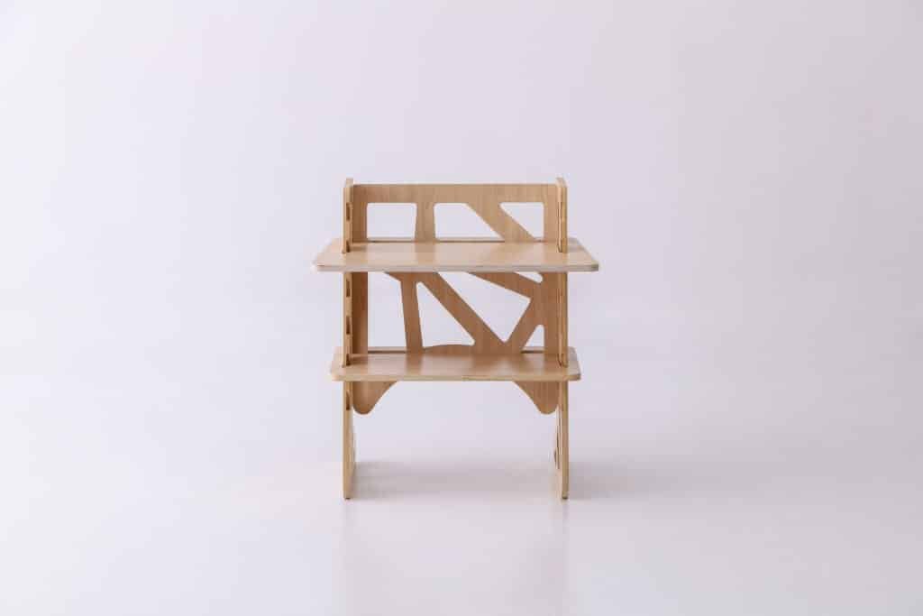 Height Adjustable Universal Table/Shelves - Artiko Designs