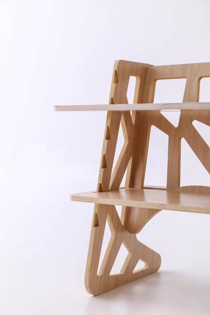 Height Adjustable Universal Table/Shelves - Artiko Designs