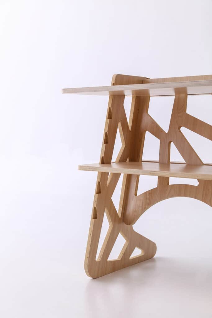 Height Adjustable Universal Table/Shelves - Artiko Designs