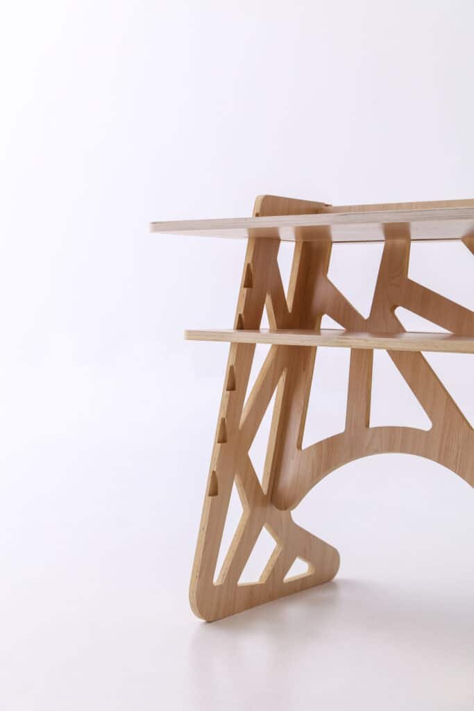 Height Adjustable Universal Table/Shelves - Artiko Designs