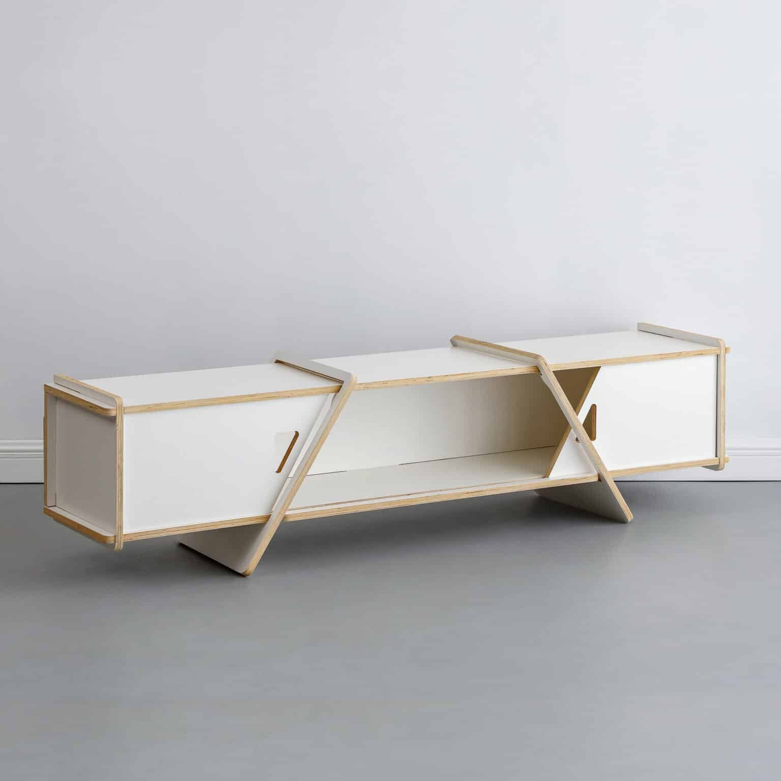 Minimalist Console Table - Artiko Designs