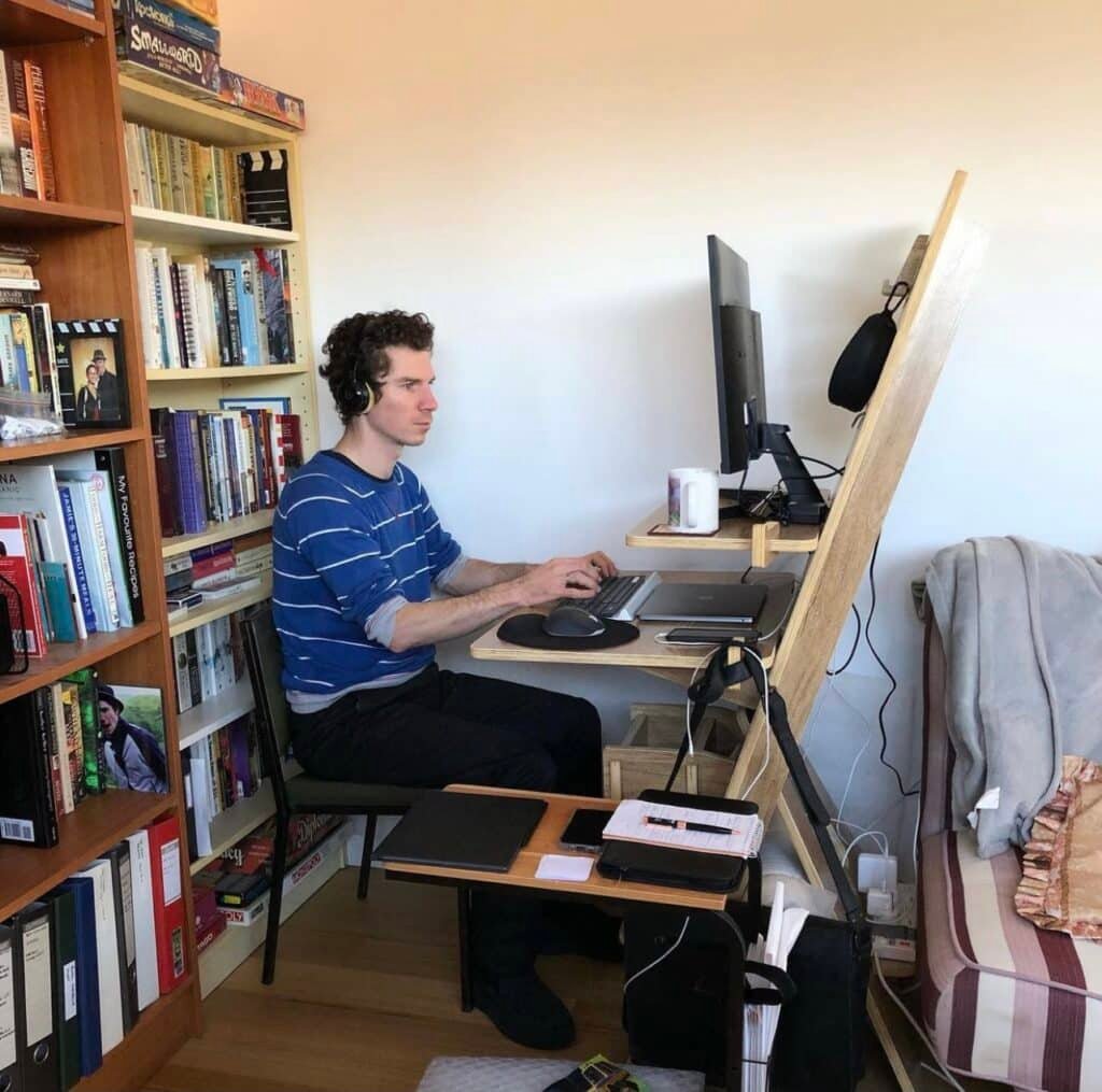 Boost Sit & Stand Desk - Artiko Designs